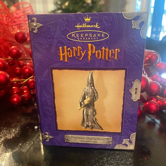 Hallmark | Holiday | Nib Hallmark 220 Pewter Harry Potterprofessor ...